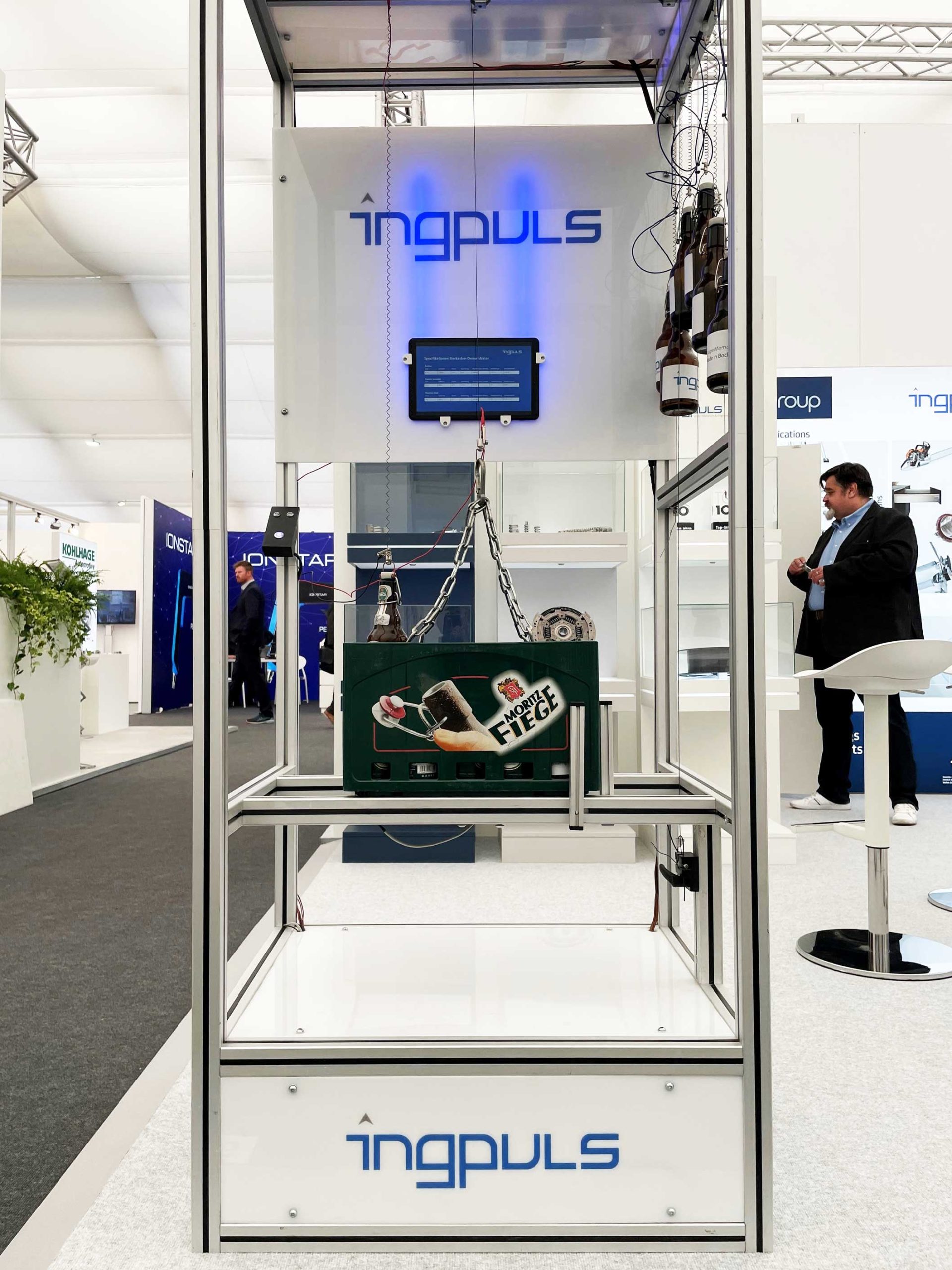 Ingpuls at the International Suppliers Fair (IZB) 2022 - Ingpuls